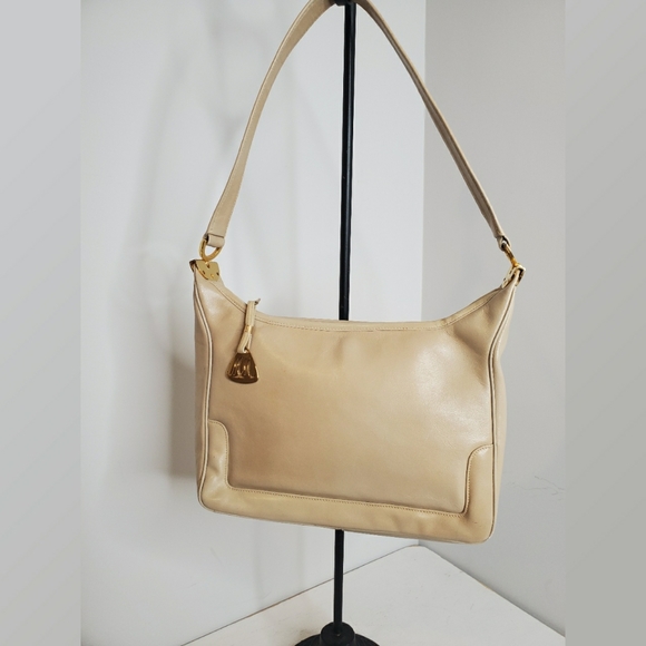 Morris Moskowitz | Bags | Morris Moskowitz Vintage Ivory Leather Purse ...